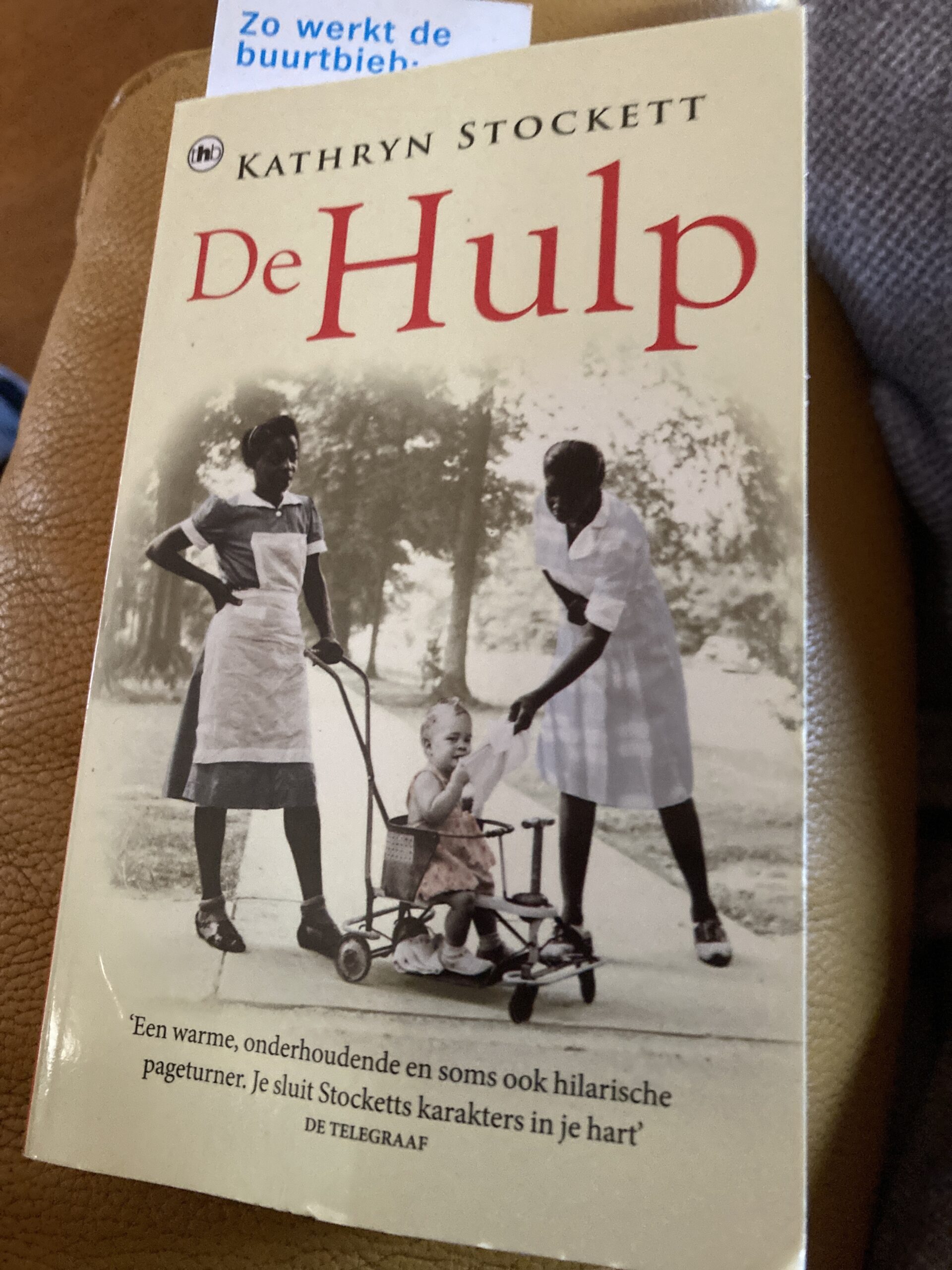 Boek……De Hulp – Esther's dairy