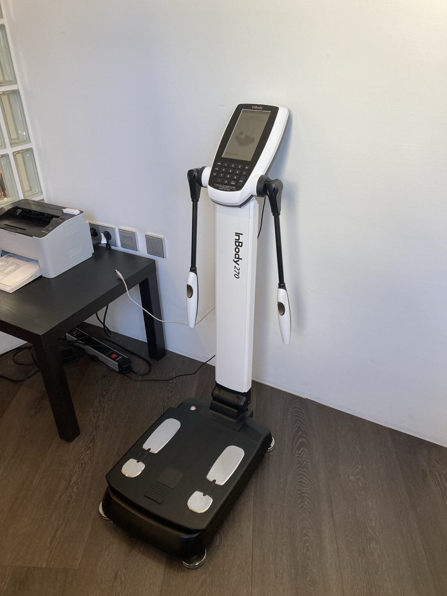 Een inbody scan maken. – Esther's dairy